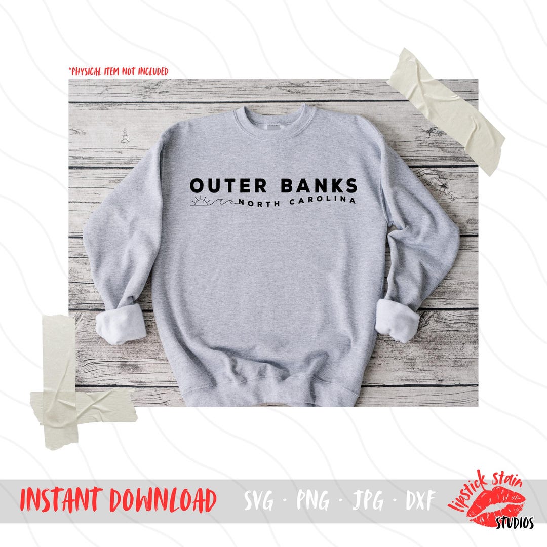 Outer Banks SVG - Etsy