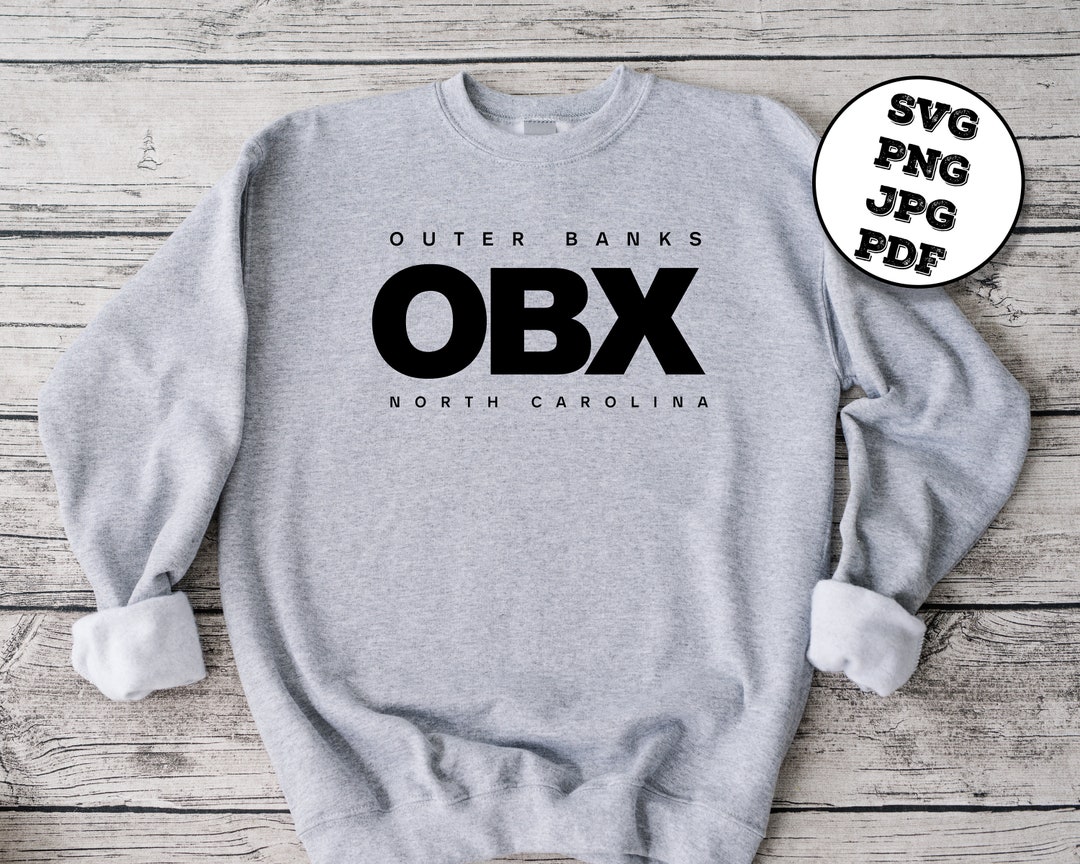 OBX SVG - Etsy