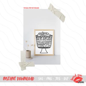 Rachel's Trifle SVG - Etsy