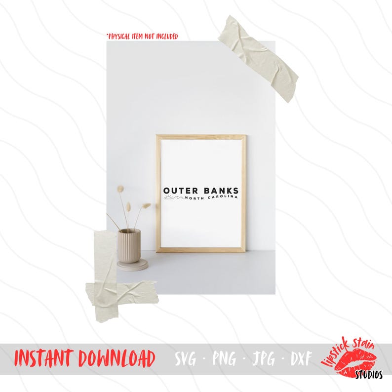 Outer Banks SVG - Etsy