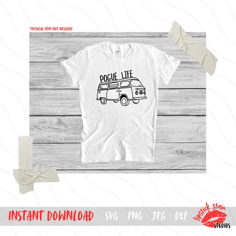 Pogue Life SVG - Etsy