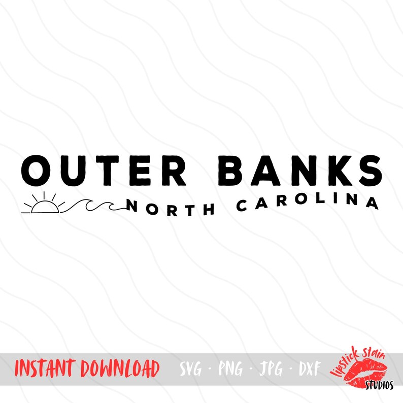 Outer Banks SVG - Etsy
