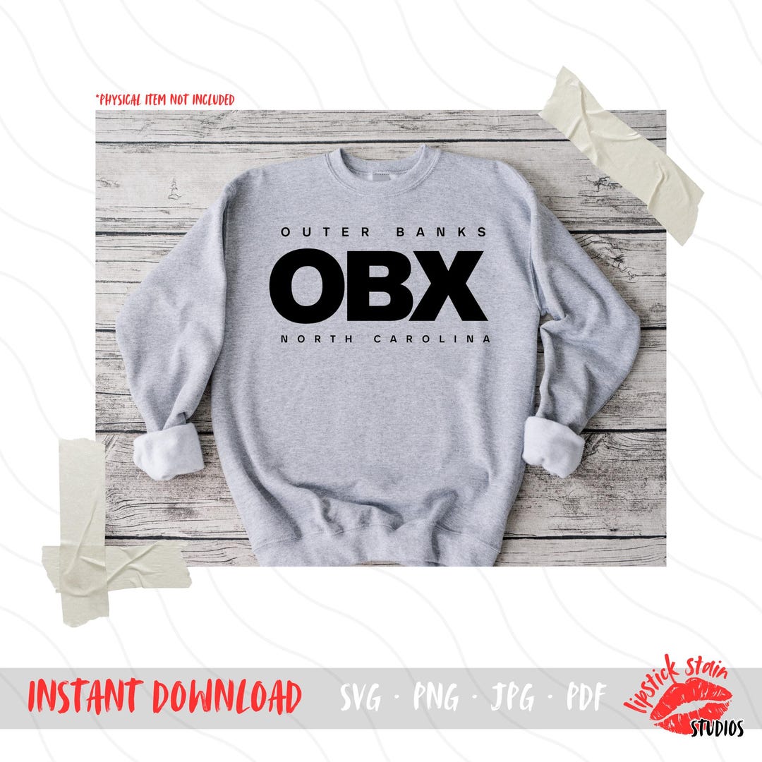 OBX SVG - Etsy