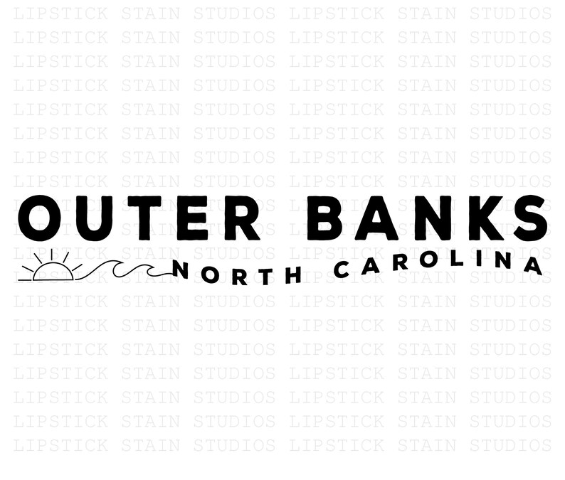 Outer Banks SVG - Etsy
