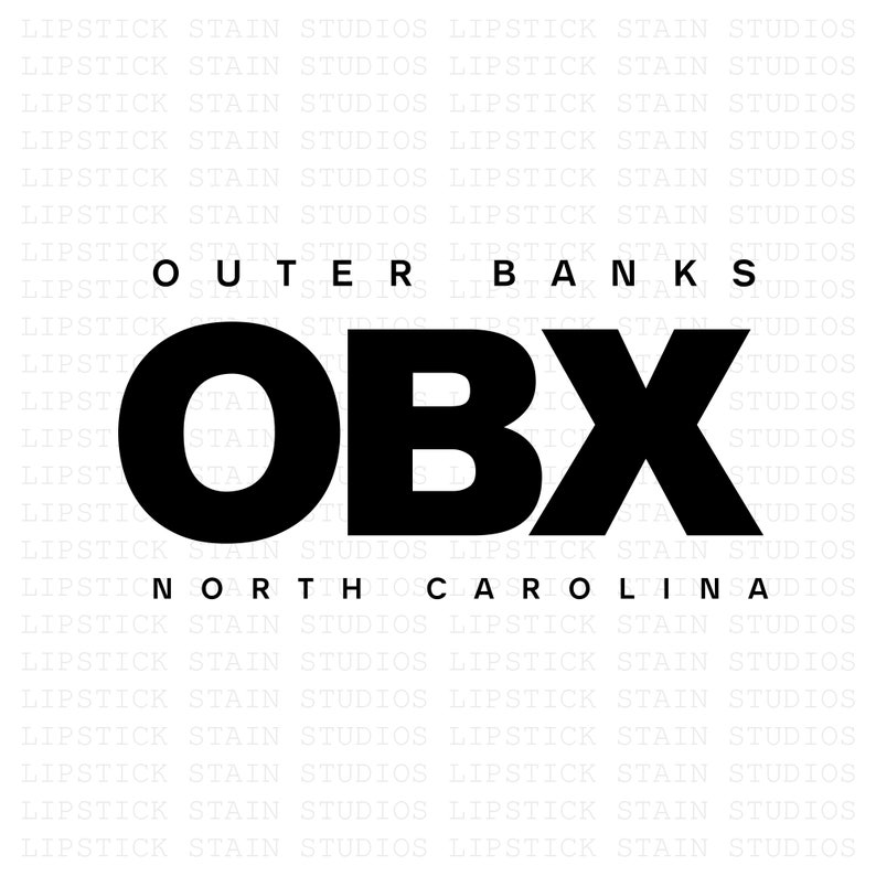 OBX SVG - Etsy