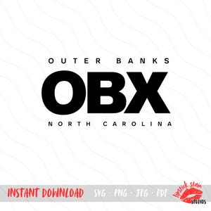 OBX SVG - Etsy