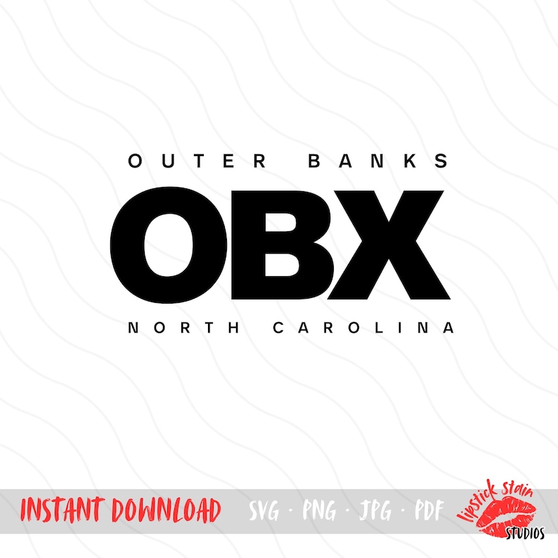 OBX SVG - Etsy