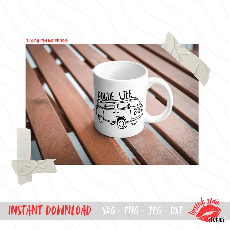 Pogue Life SVG - Etsy