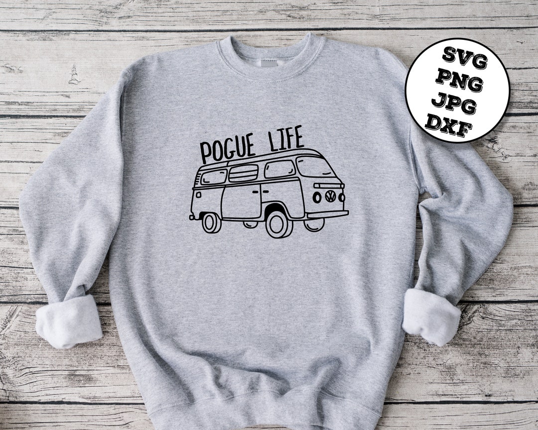 Pogue Life SVG - Etsy