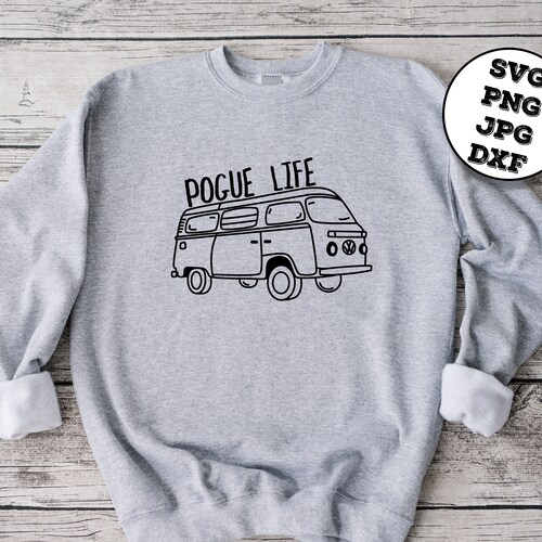 Pogue Life PNG Outer Banks PNG Outerbanks Clip Art Png - Etsy