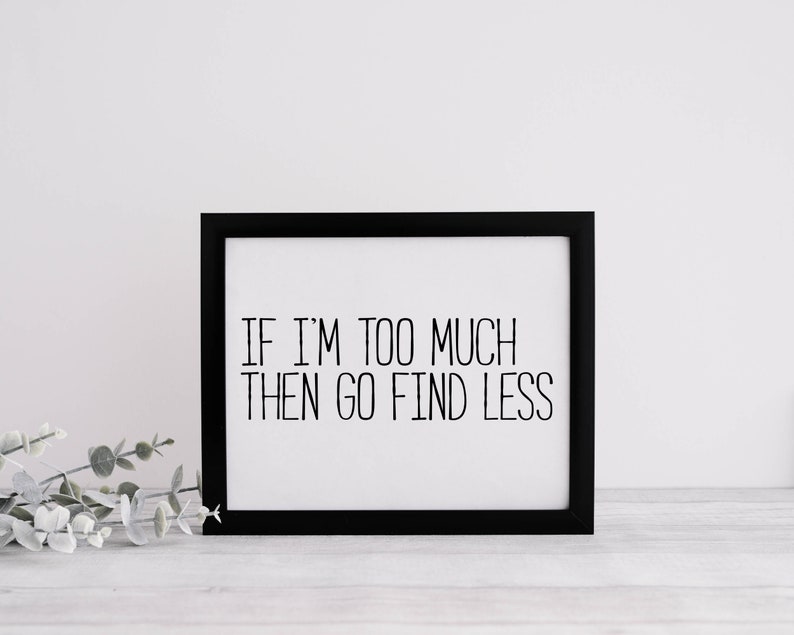 Go Find Less SVG - Etsy