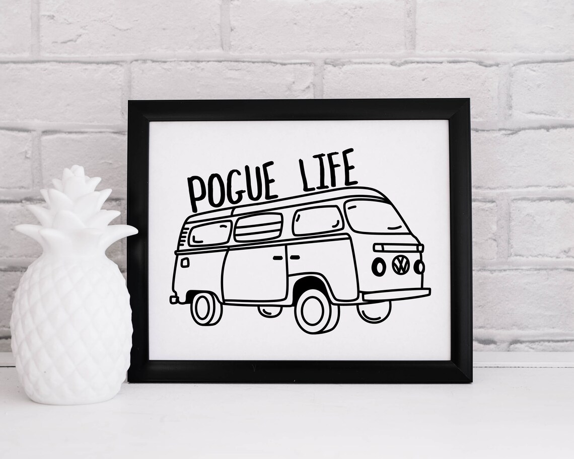 Pogue Life SVG - Etsy