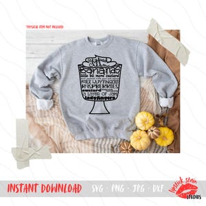 Rachel's Trifle SVG - Etsy
