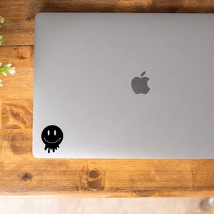 Smiley Face Decal - Etsy