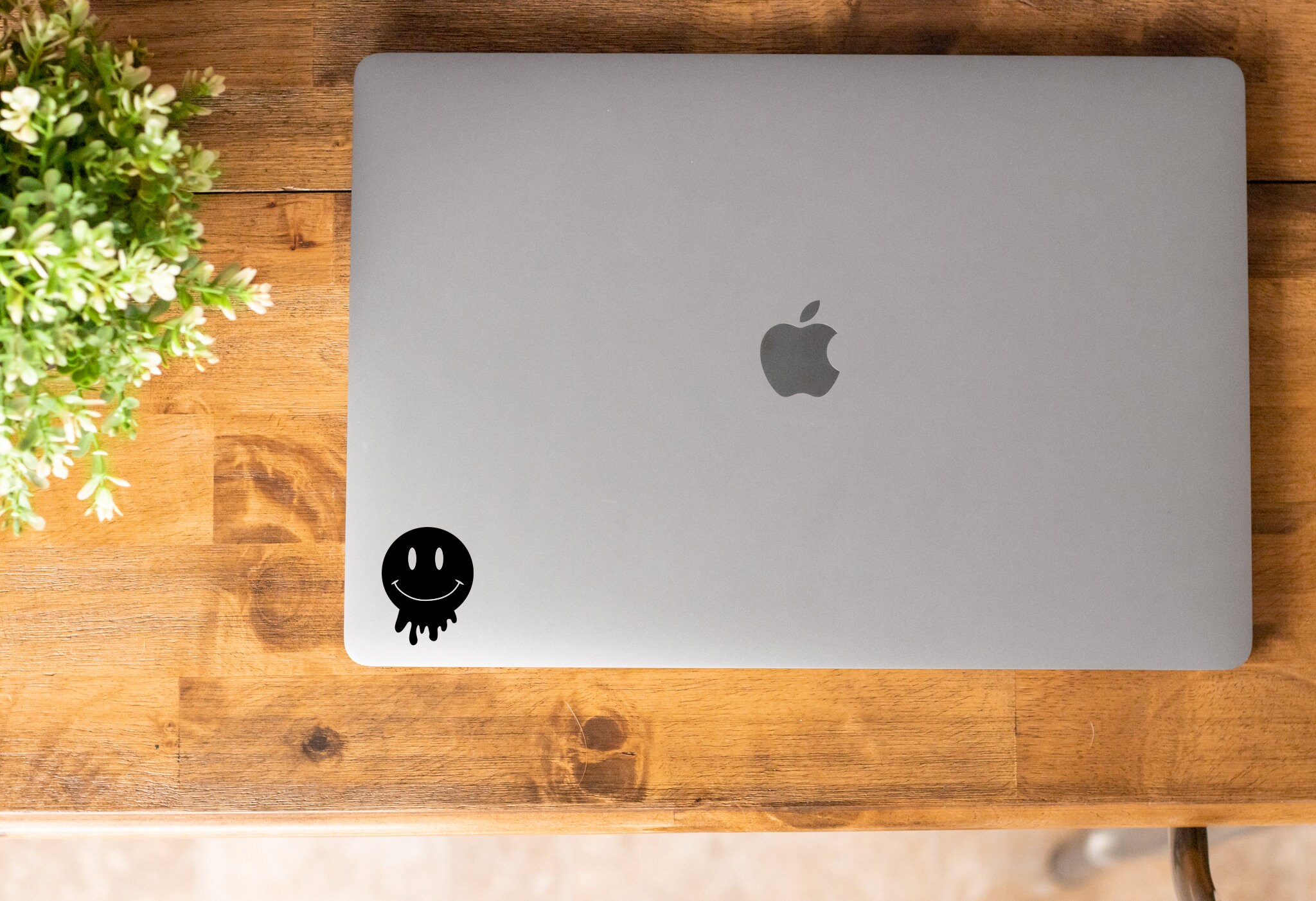 Smiley Face Decal - Etsy