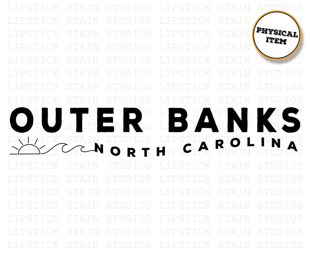 Outer Banks Decal - Etsy