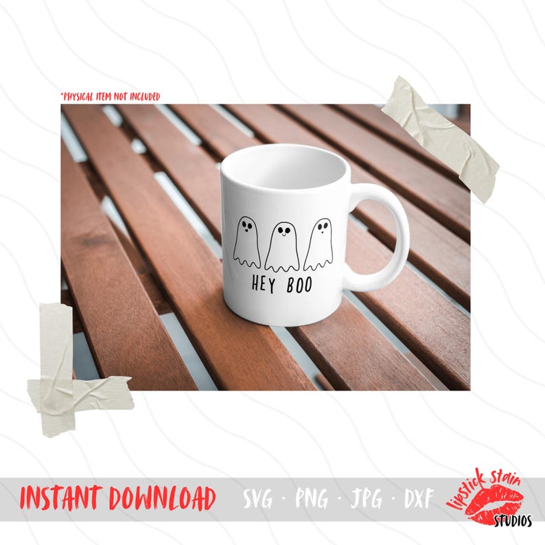 Hey Boo SVG - Etsy