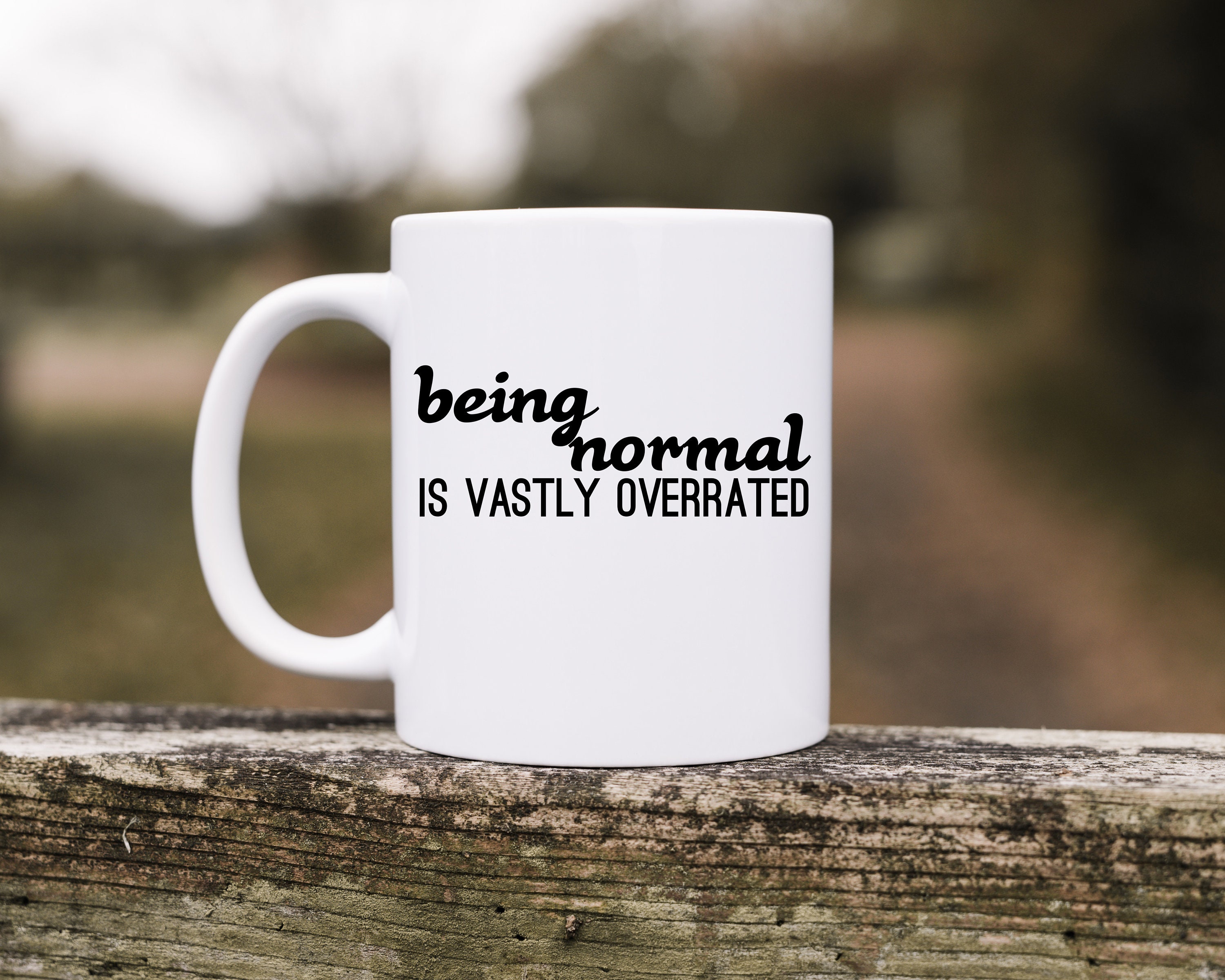 Being Normal is Vastly Overrated SVG - Etsy