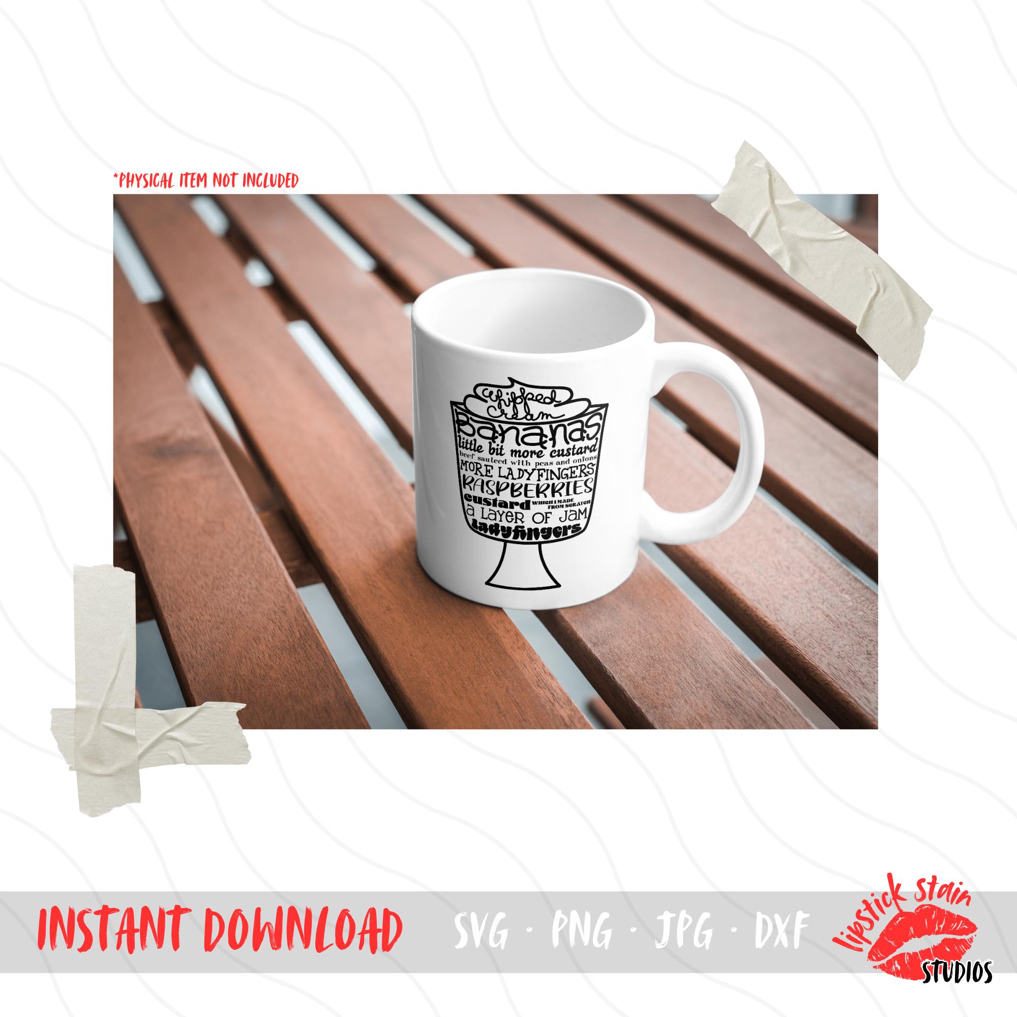 Rachel's Trifle SVG - Etsy
