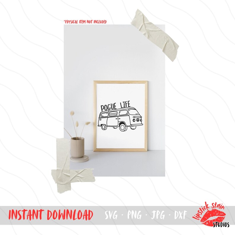 Pogue Life SVG - Etsy