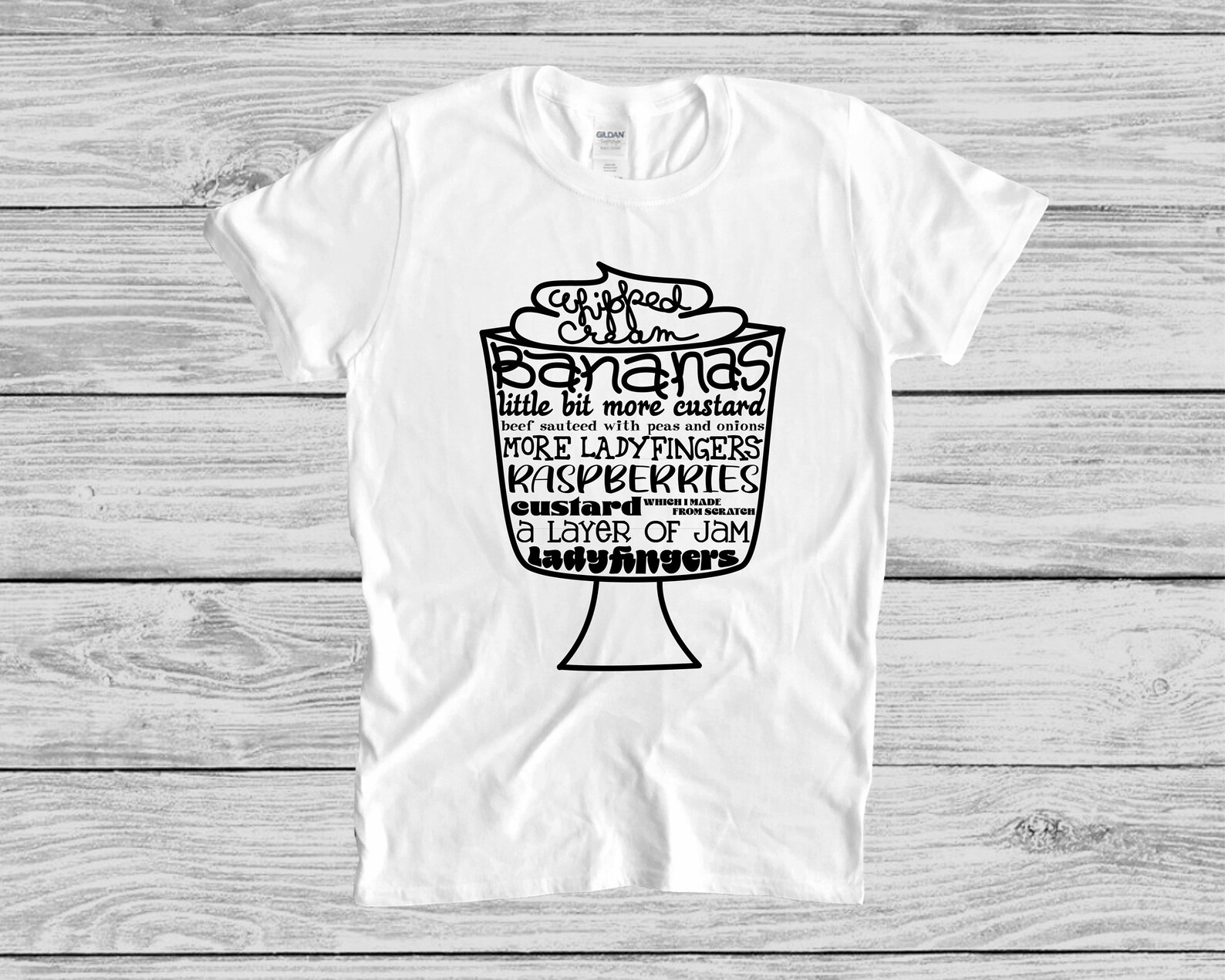 Rachel's Trifle SVG - Etsy