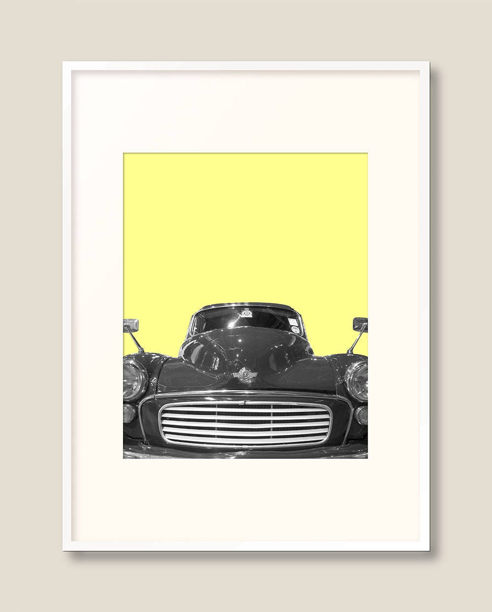 Morris Minor Downloadable Print, 3 Color Versions Included - Etsy