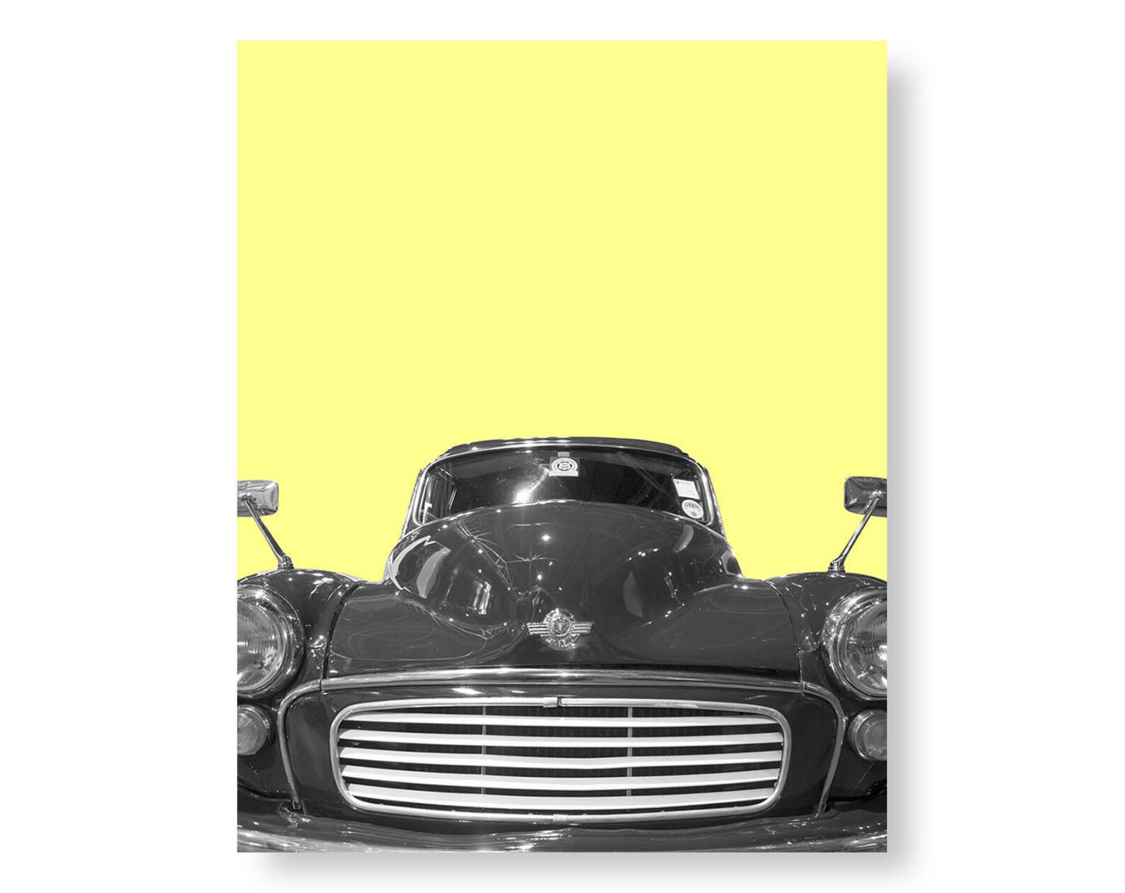 Morris Minor Downloadable Print, 3 Color Versions Included - Etsy