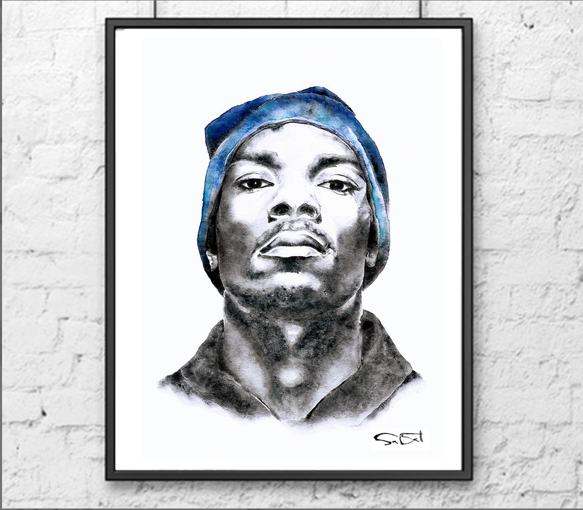 Drawings Of Famous Rappers