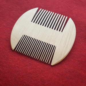 Medieval Wooden Comb - Etsy