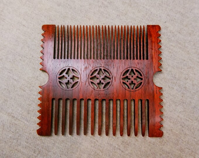 Medieval Style Wooden Comb - Etsy