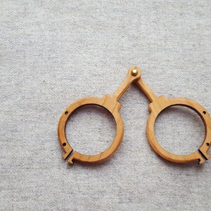 Medieval eyeglasses frame Germany PR Vs | Etsy