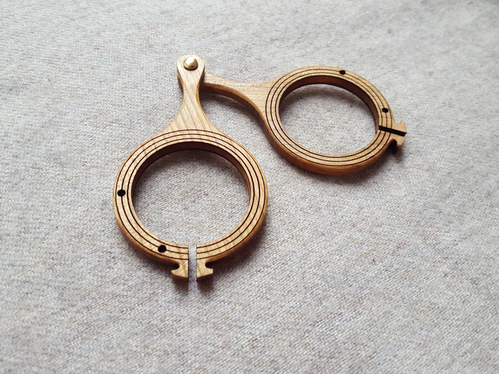 Medieval Eyeglasses Frame Germany G Vs - Etsy