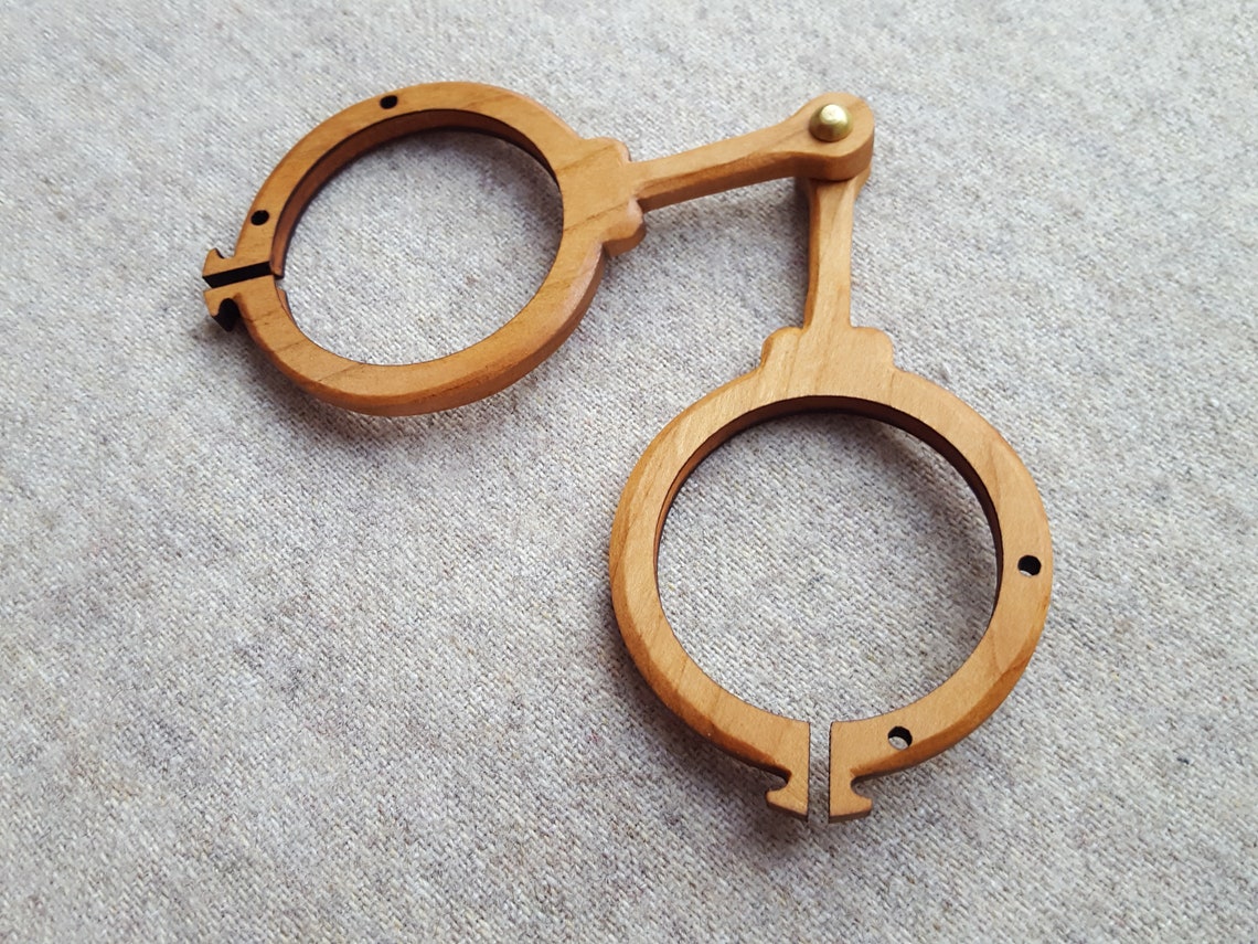 Medieval eyeglasses frame Germany PR Vs | Etsy