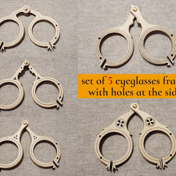 Medieval Eyeglasses - Etsy