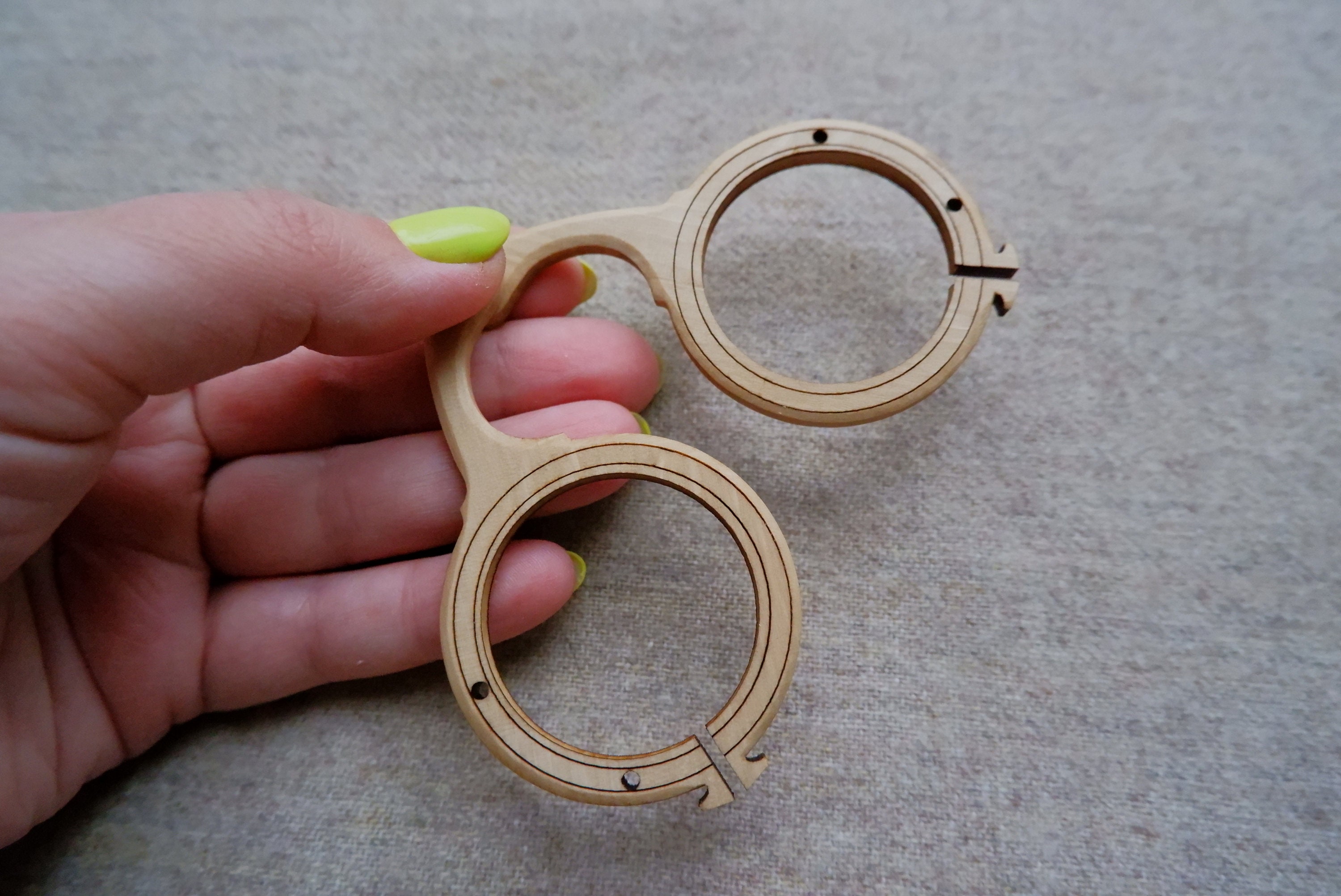 Medieval eyeglasses frame Japan Y Vs | Etsy