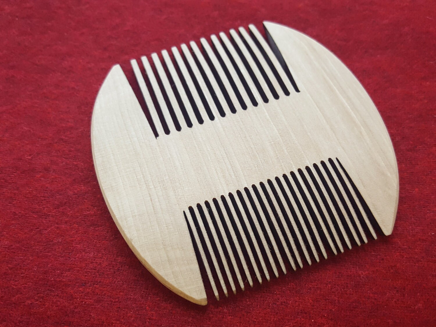 Medieval Wooden Comb - Etsy