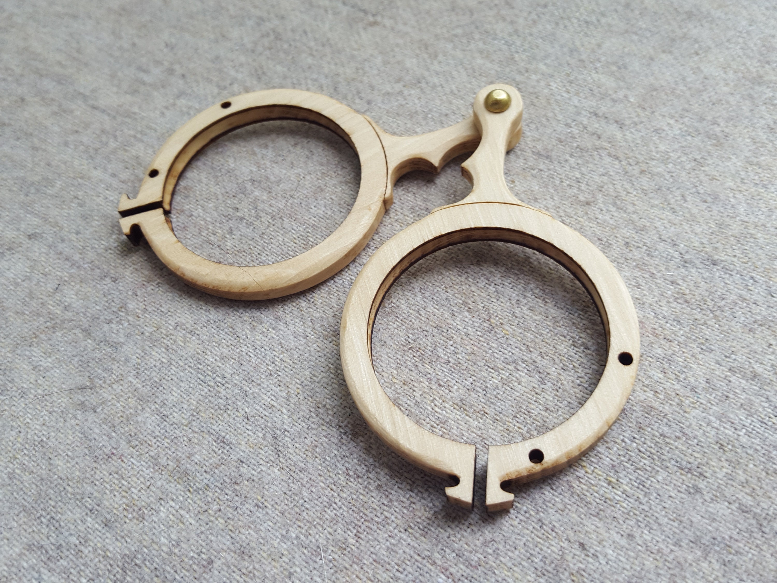 Medieval eyeglasses frame the Netherlands KN Vs | Etsy