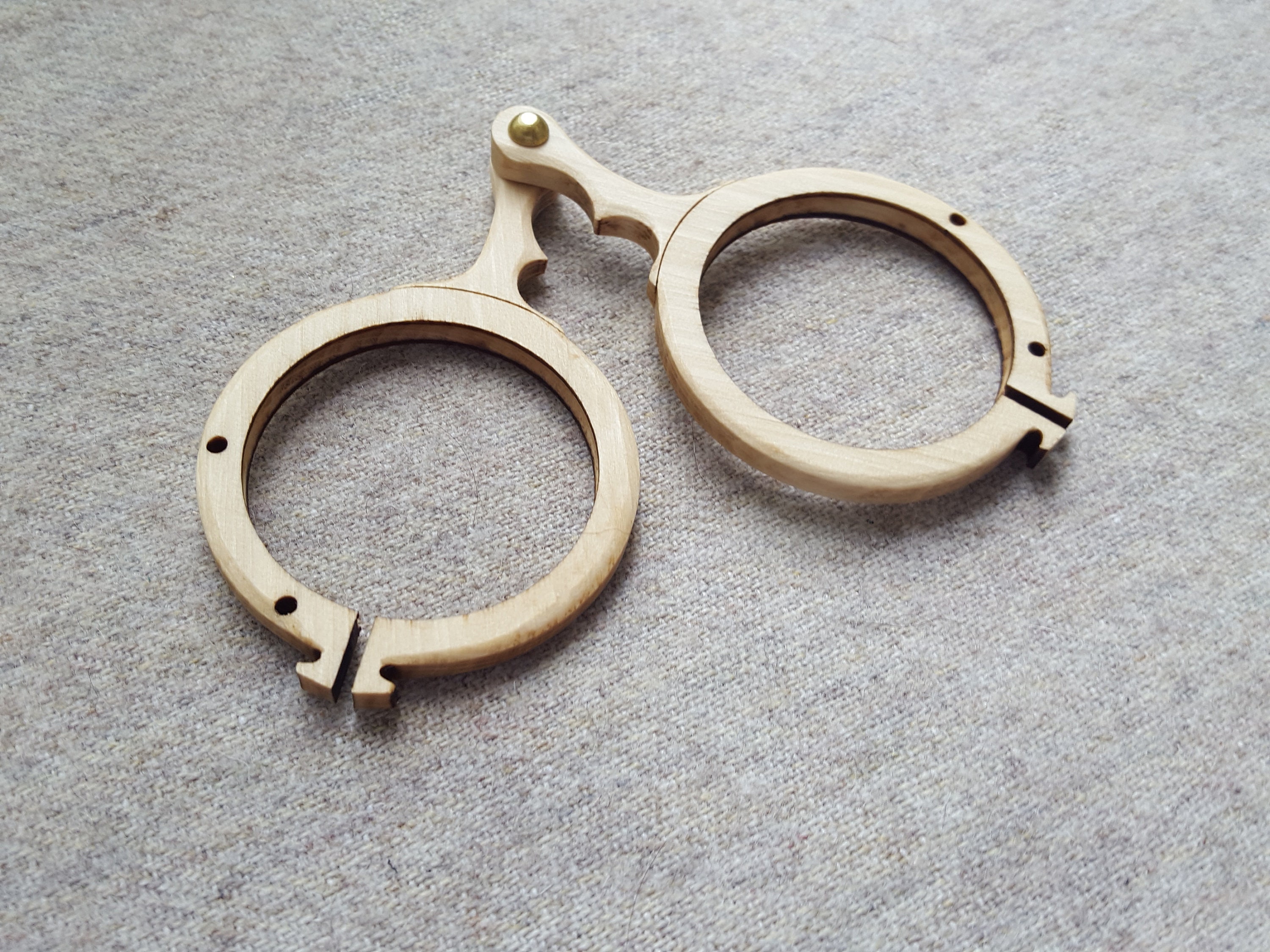 Medieval eyeglasses frame the Netherlands KN Vs | Etsy