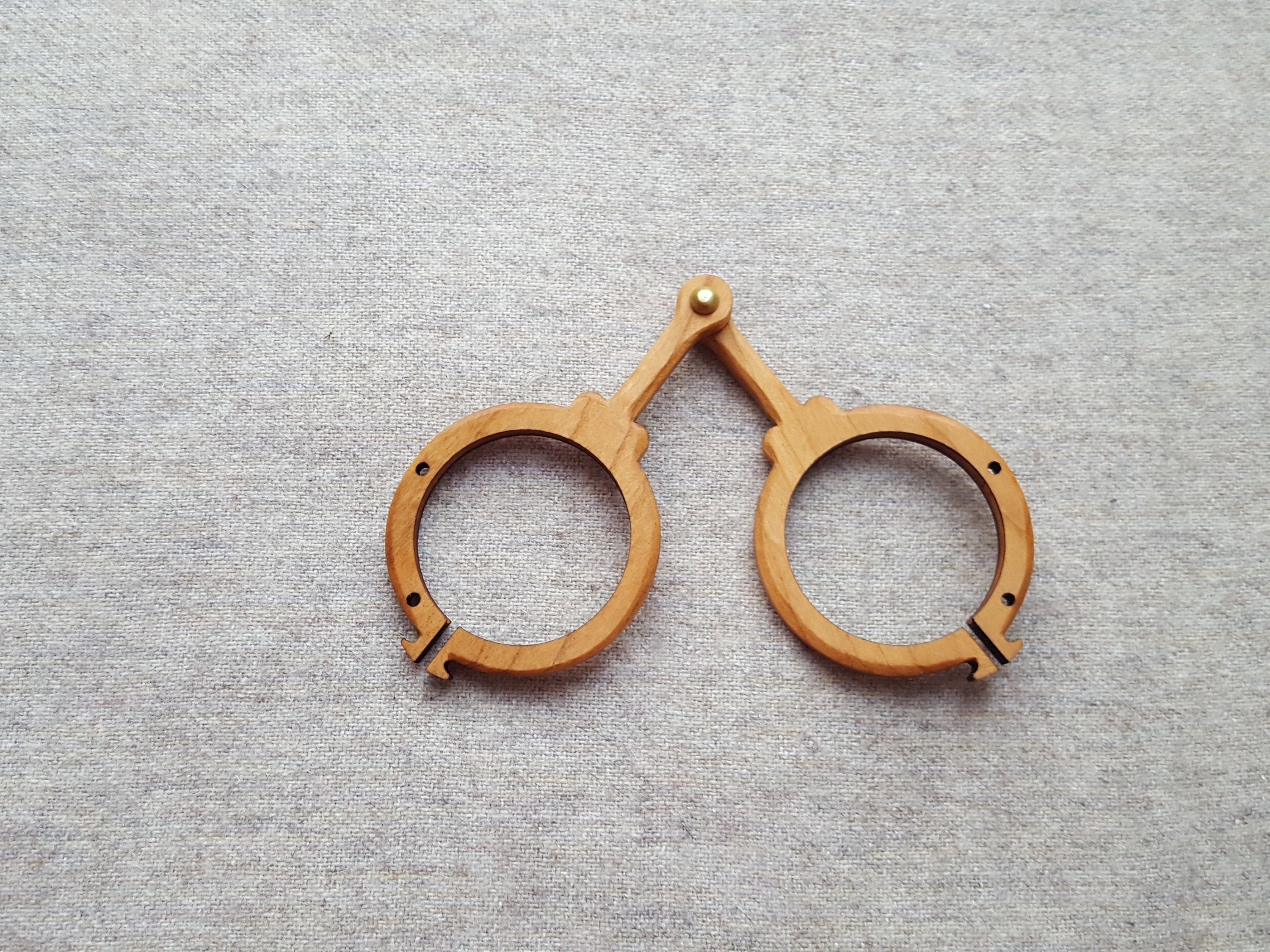 Medieval eyeglasses frame Germany PR Vs | Etsy