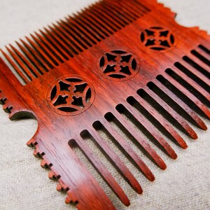 Medieval Style Wooden Comb | Etsy