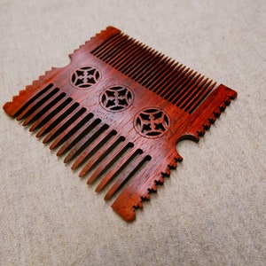 Medieval Style Wooden Comb | Etsy