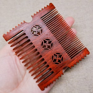 Medieval Style Wooden Comb | Etsy