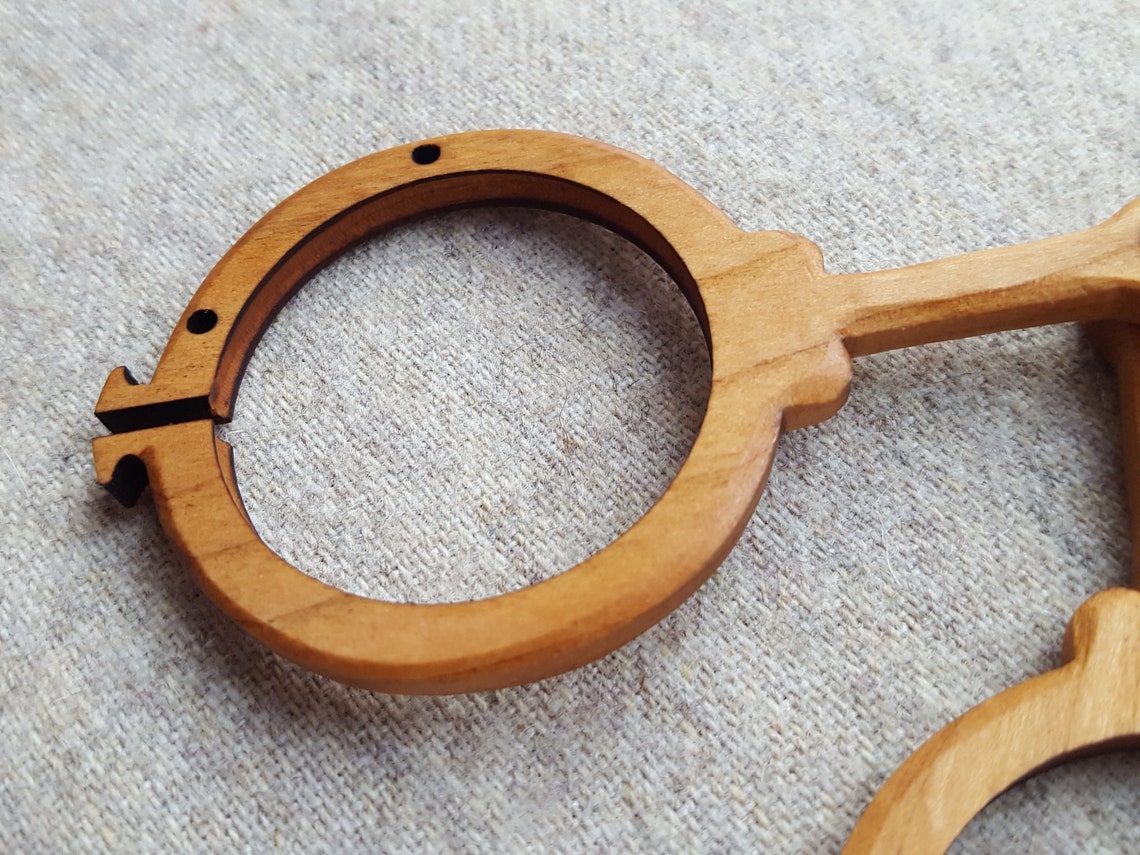 Medieval eyeglasses frame Germany PR Vs | Etsy