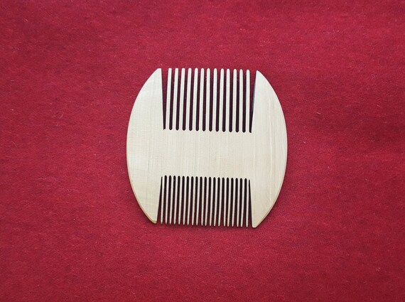 Medieval Wooden Comb | Etsy