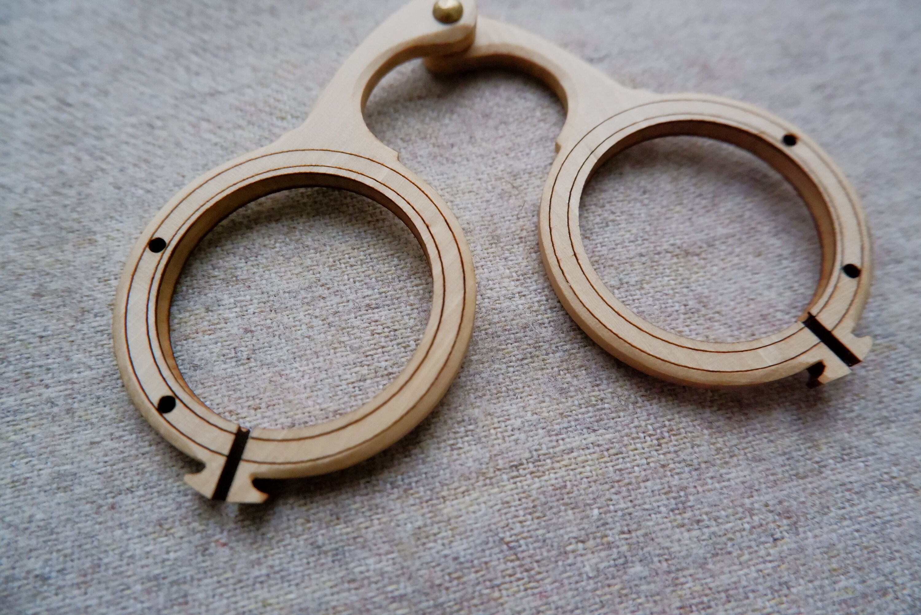 Medieval eyeglasses frame Japan Y Vs | Etsy