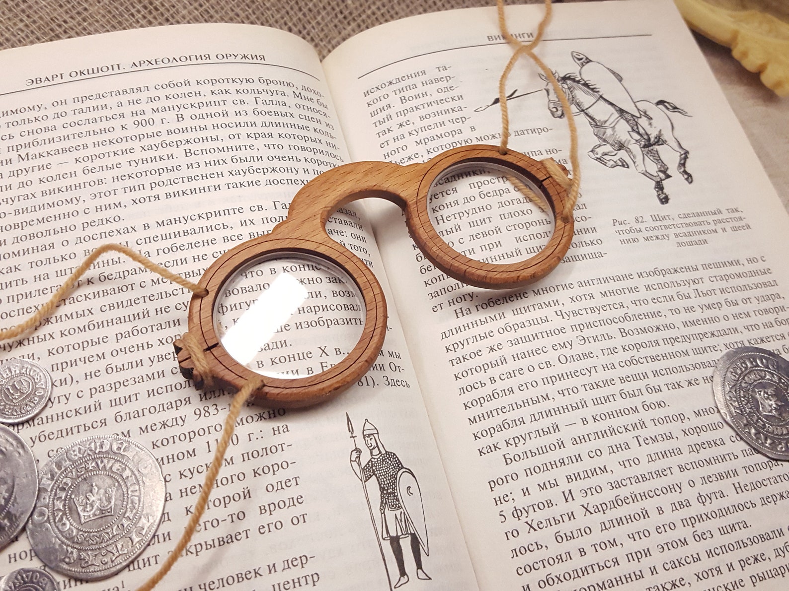 Mejor oferta Las gafas medievales enmarcan Alemania P Vs | Etsy