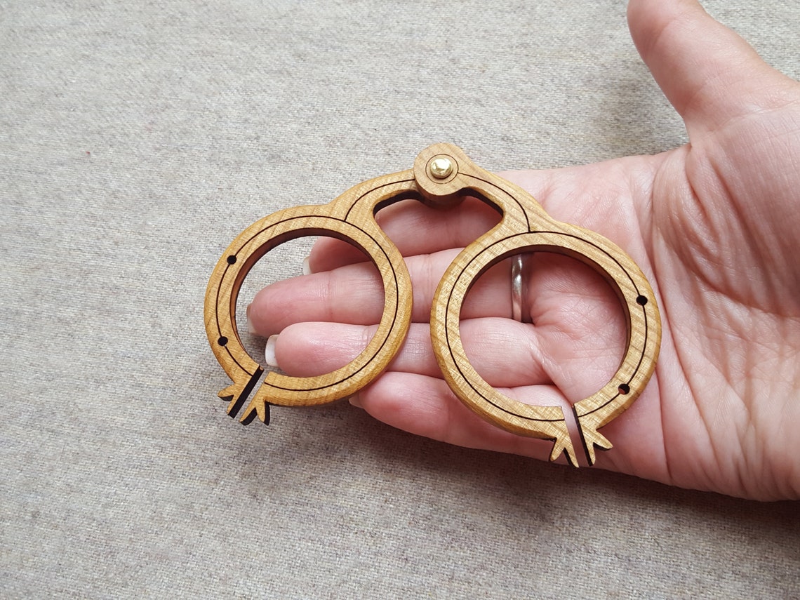 Medieval eyeglasses frame Austria Germany M Vs | Etsy