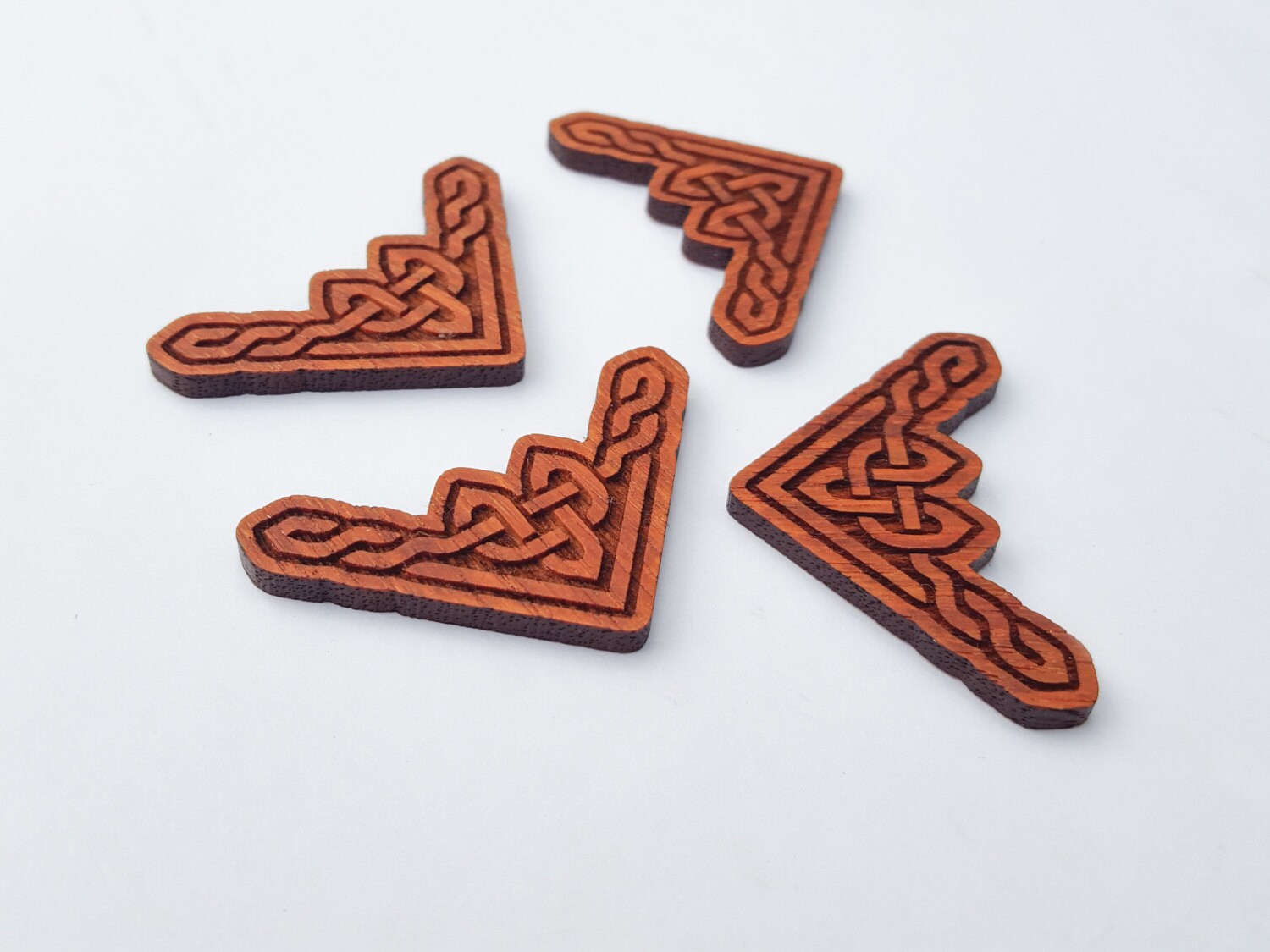 Cover Decoration Wooden Corners Embellishments for - Etsy