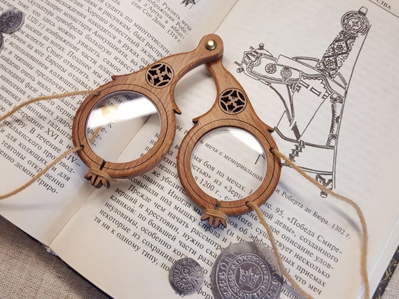 Best Deal Medieval eyeglasses frame Spain K Vs | Etsy