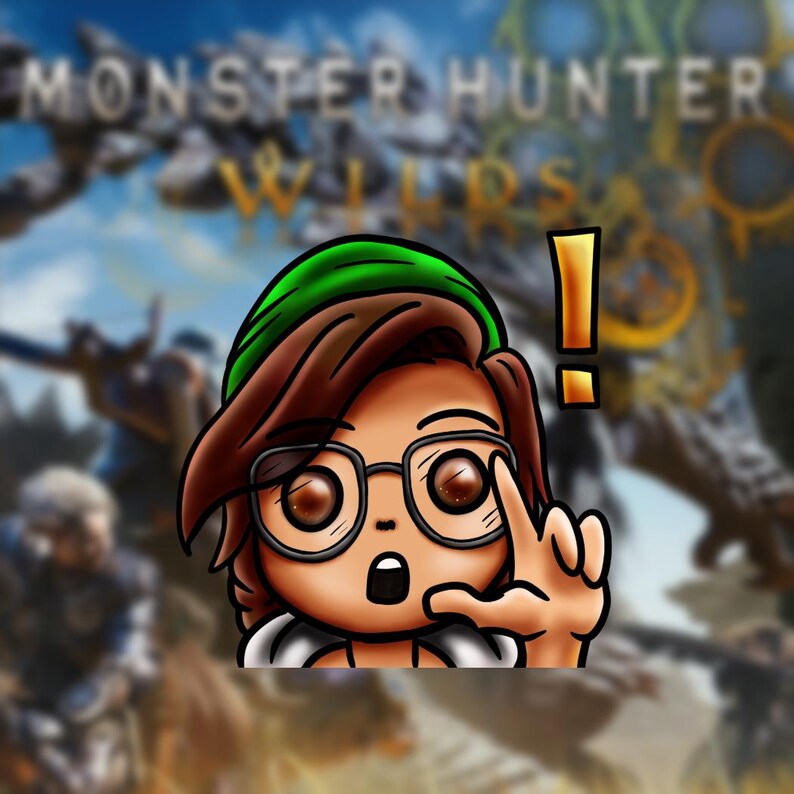 Monster Hunter Wilds Handler Alma "one MORE THING !" Emote - Etsy